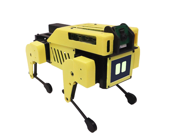 MangDang Mini Pupper: AI Robot, Smart Robot, Quadruped Robot, Educatio